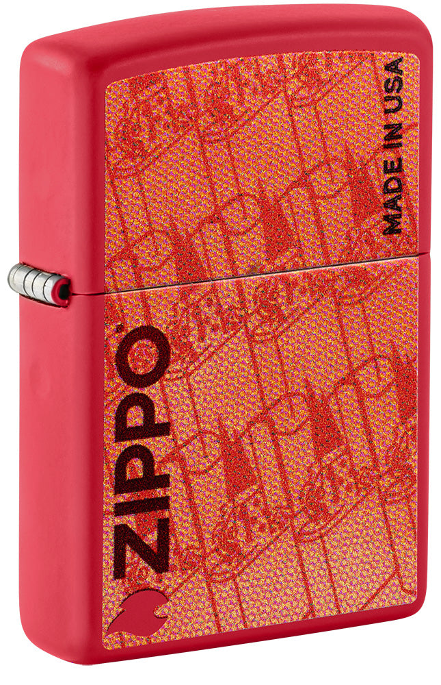 Hecho en EE. UU. – Zippo Spain