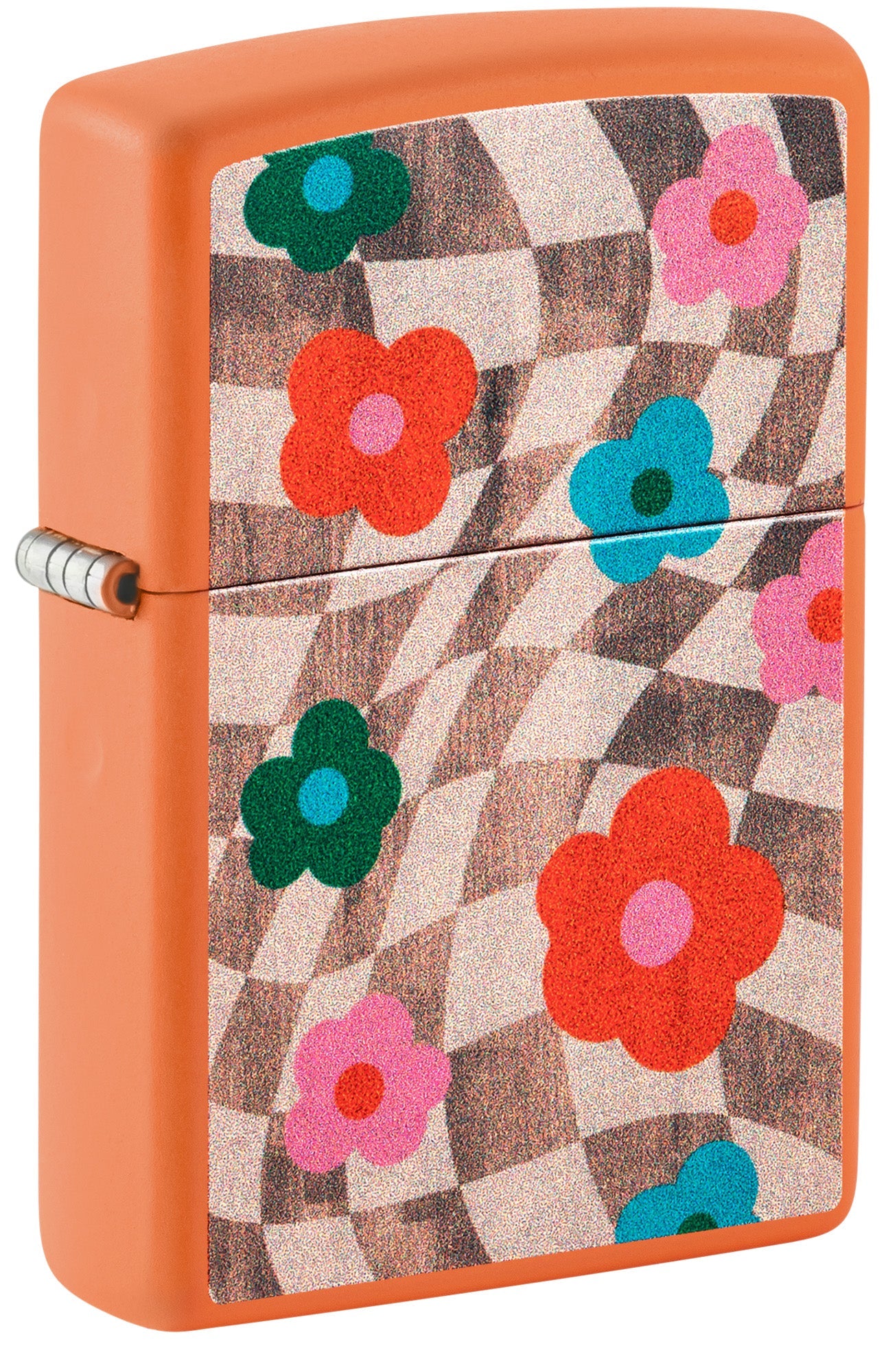 ZIPPO | Windproof Lighter Wavy Flower Design – Zippo Spain