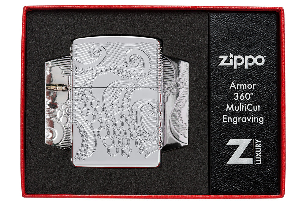 Zippo │ Tentacles Design | Zippo Spain