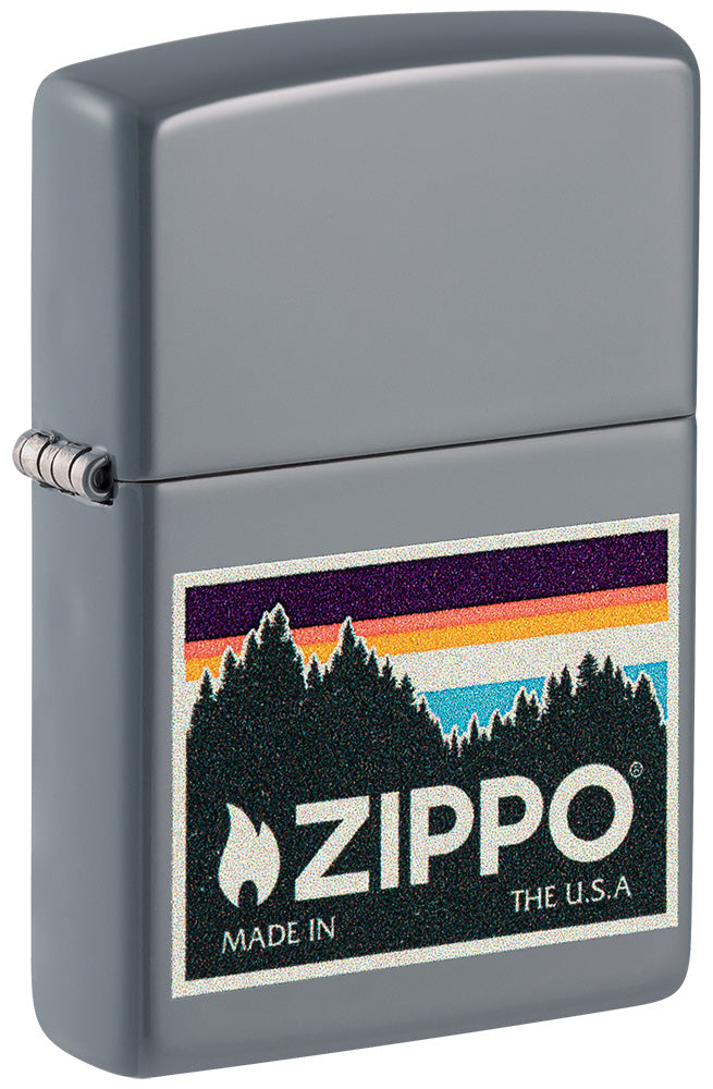 Zippo │ Outdoor Zippo Logo Design | Zippo Spain