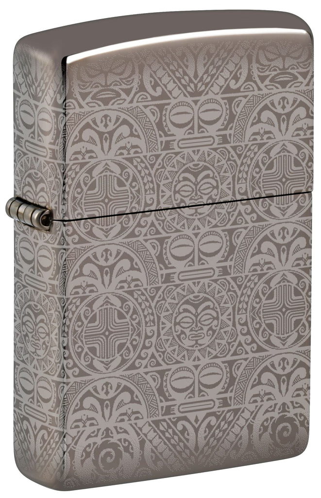 ZIPPO | Windproof Lighter Maori Tattoo Design | Zippo Spain